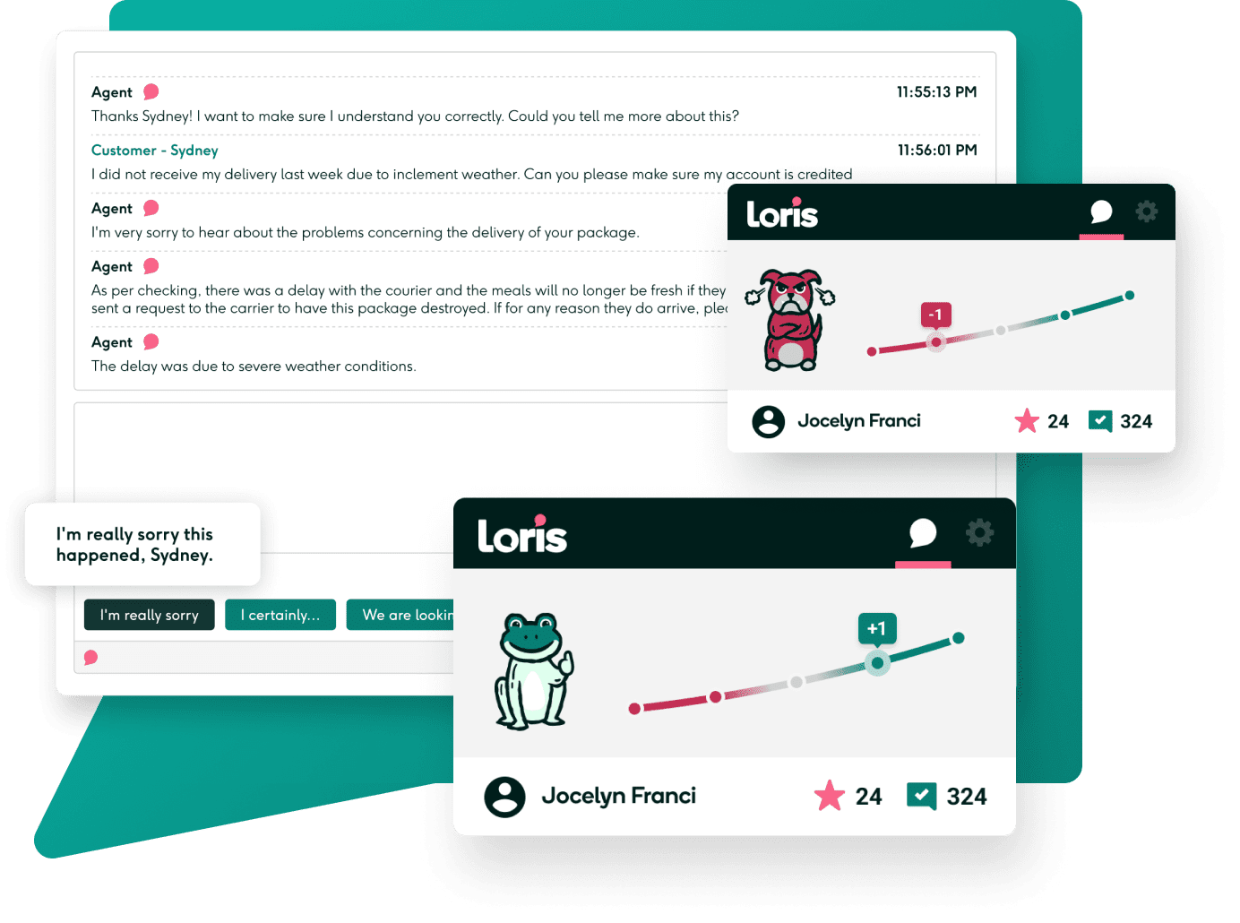 Home - Loris – Conversational Intelligence for Leading Brands