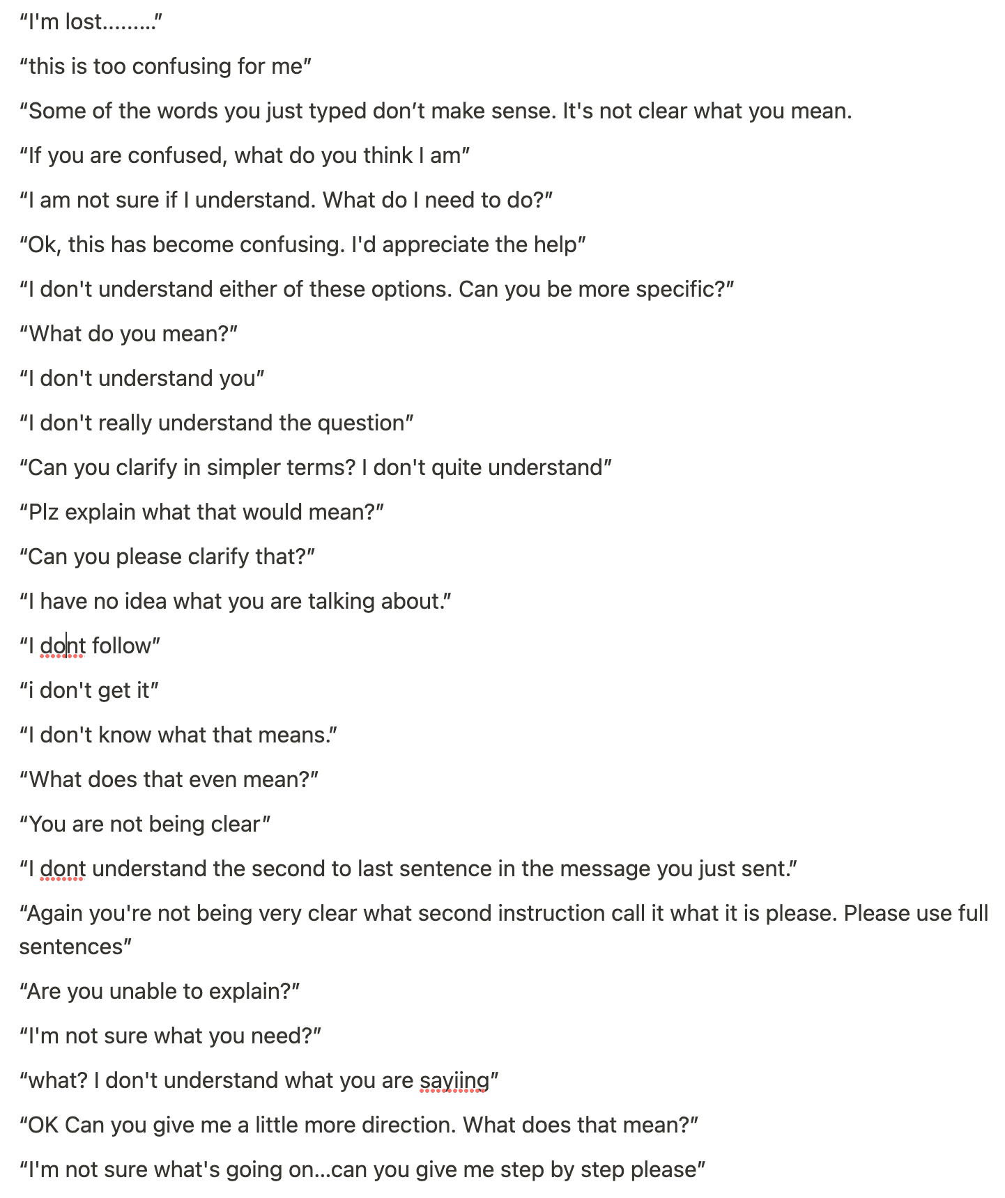 What A Confused Customer Says About Your Customer Experience