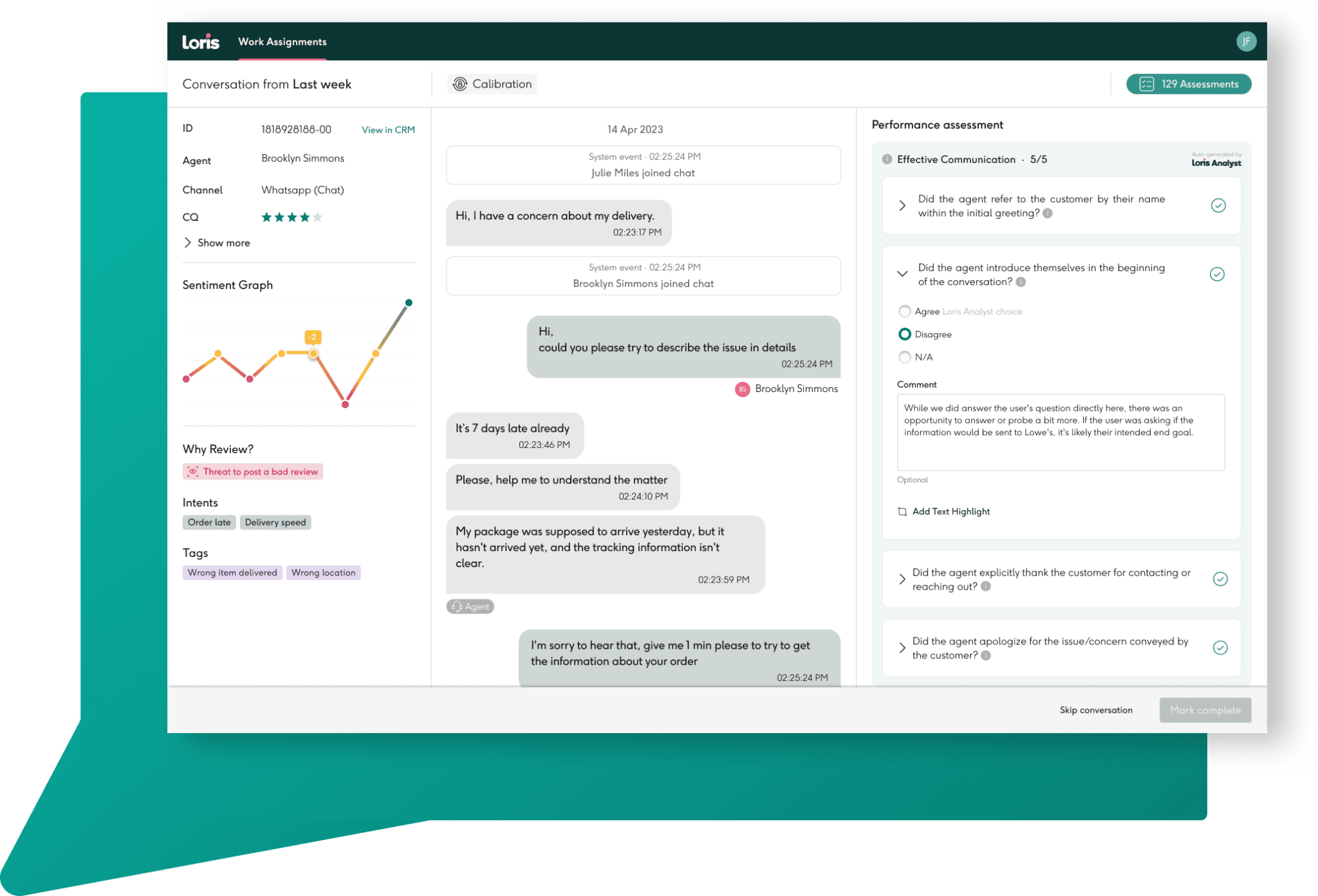 Loris Delivers the Future of Quality Assurance, Today