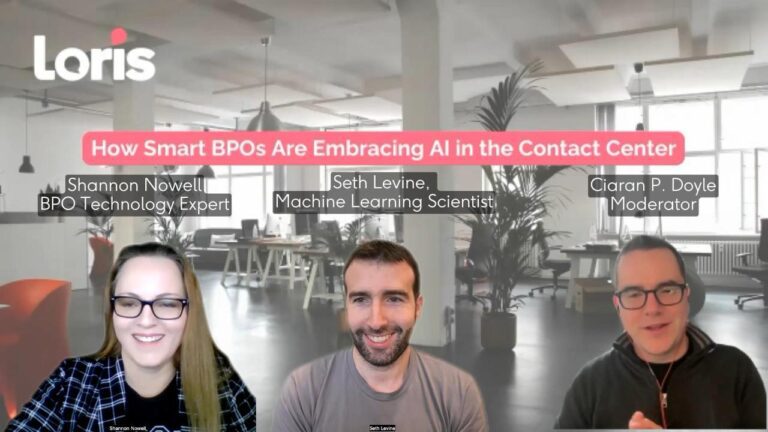 How Smart BPOs Embrace AI in the Contact Center | Loris