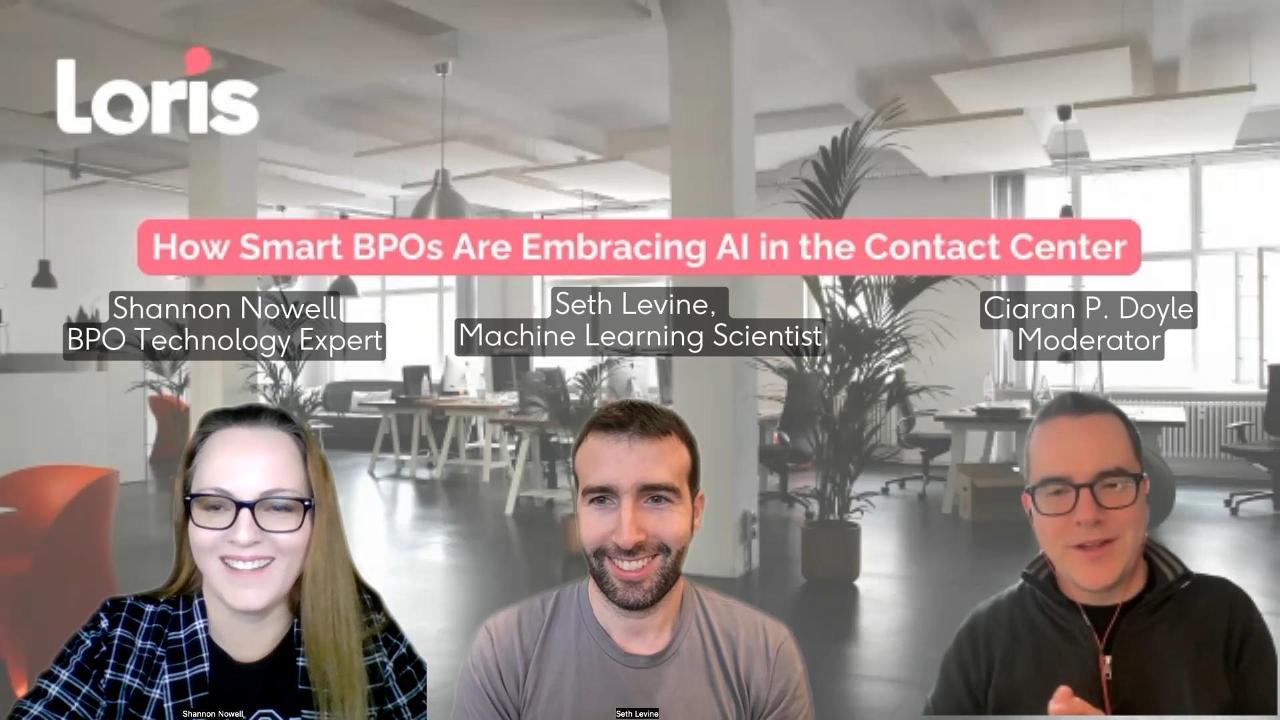 How Smart BPOs Embrace AI in the Contact Center | Loris