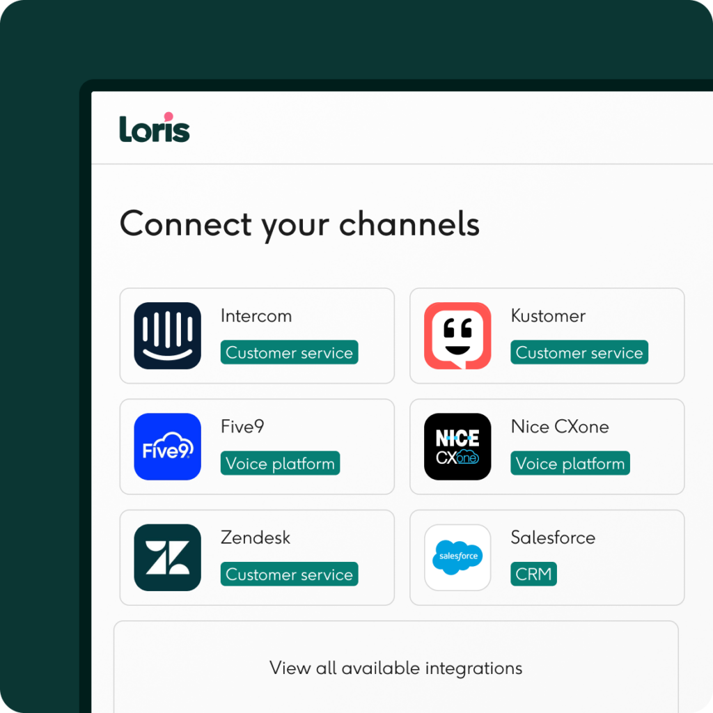 Loris – Conversation Intelligence for Leading Brands